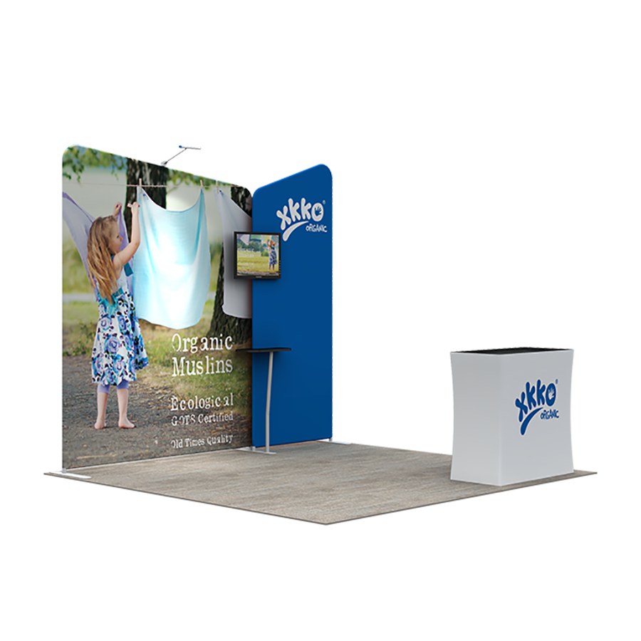 Tension Fabric Displays | Starline Tents