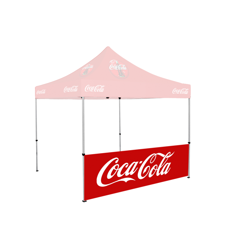 Custom Printed Canopy 1/2 Walls Custom Printed Canopy 1/2 Walls ...