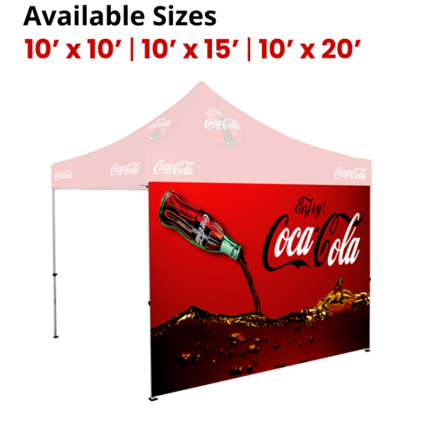 Custom Printed Canopy Full Walls Custom Printed Canopy Full Walls ...