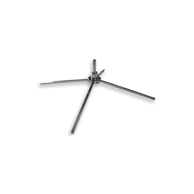 Cross Base (Sliver) Flag Base - Cross (Silver) – Starlinetents.com